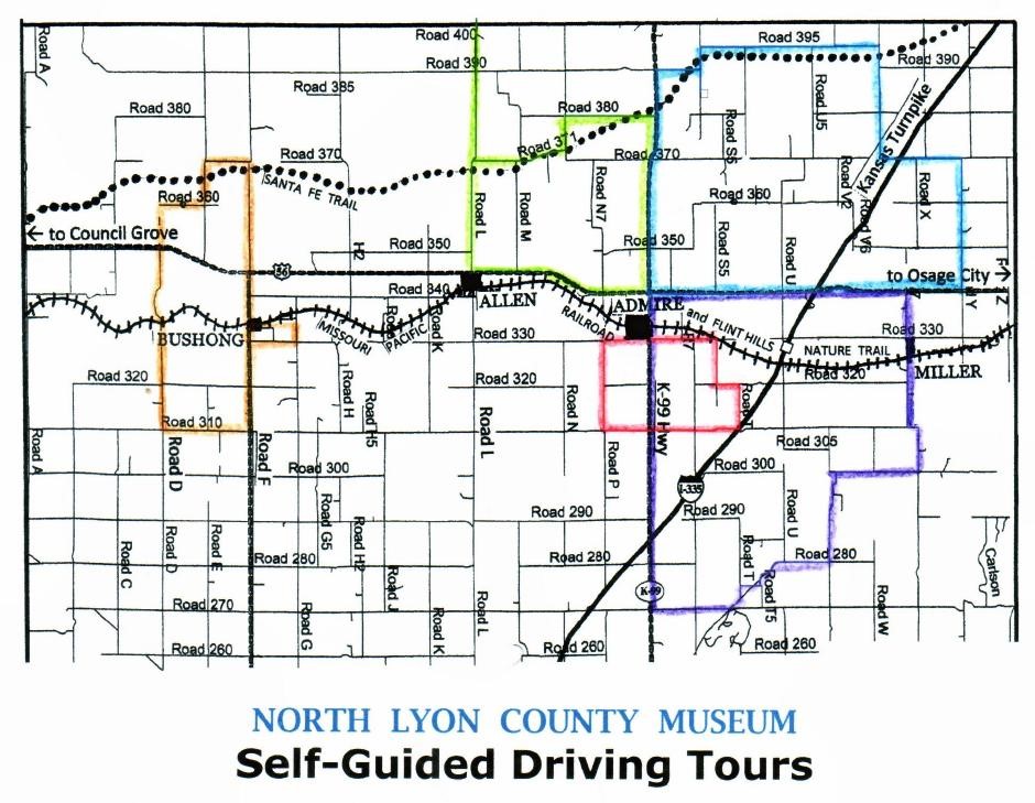 Auto Tours | The North Lyon County Museum