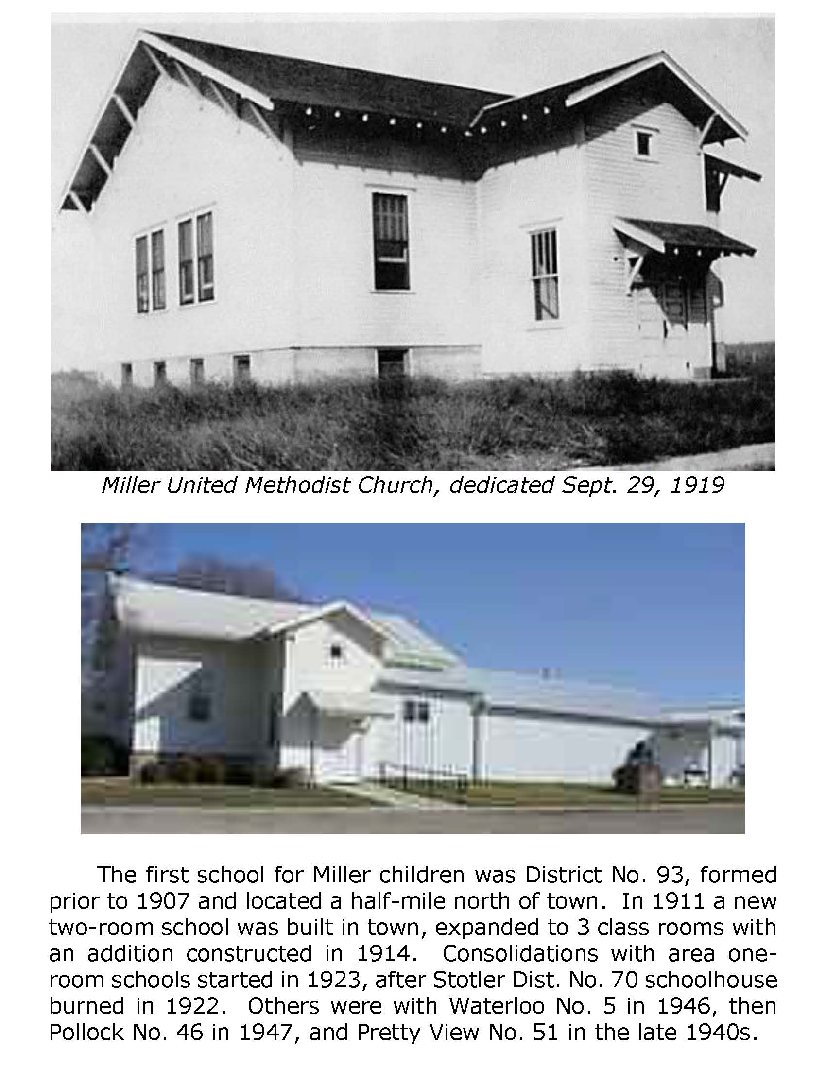Miller | The North Lyon County Museum