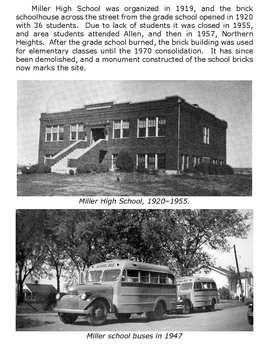 Miller | The North Lyon County Museum